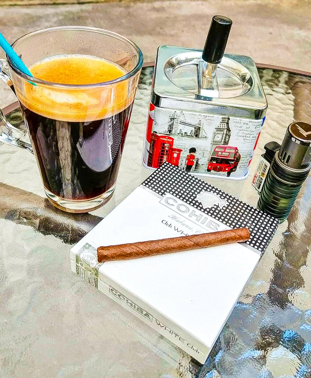 Cohiba Club White Box of 20 Cigars - www.cigarsindia.in