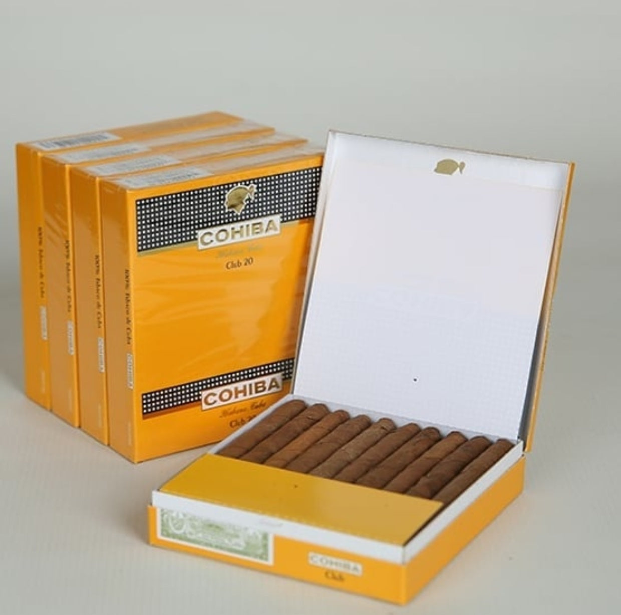 Cohiba Club (Pack of 20) - www.cigarsindia.in