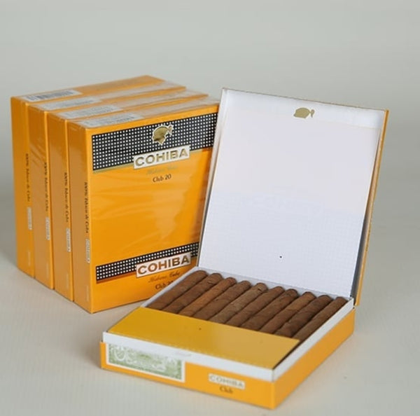 Cohiba Club (Pack of 20) - www.cigarsindia.in
