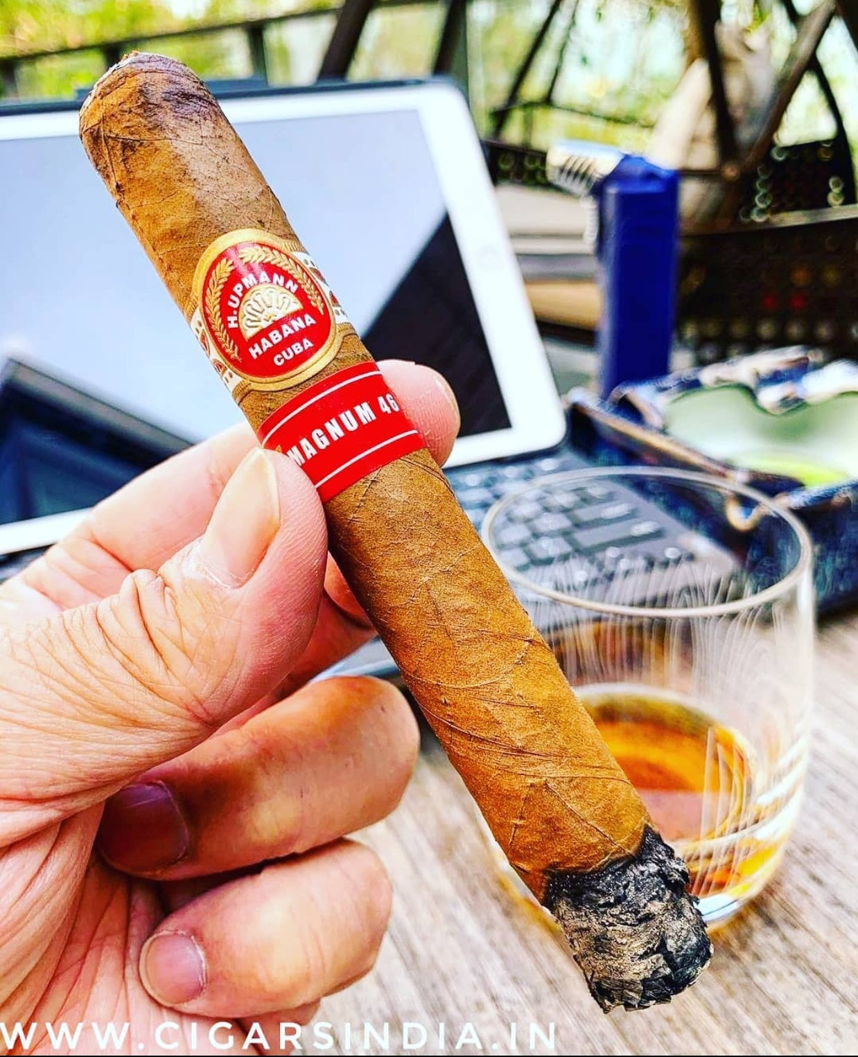 MAGNUM 46 CIGAR FROM H.UPMANN (Single Cigar) - www.cigarsindia.in