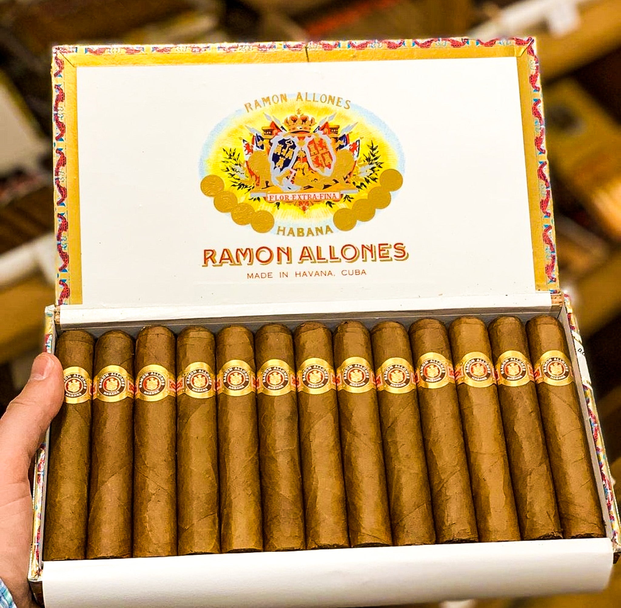 Ramon Allones - Specially Selected (Single Cigar) - www.cigarsindia.in