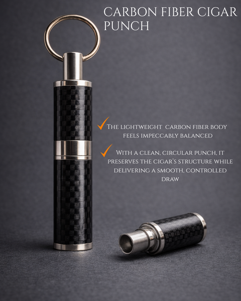 Carbon Élite Cigar Punch - www.cigarsindia.in