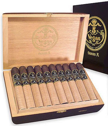 5 Vegas Serie 'A' Anomaly (Box of 20) - www.cigarsindia.in