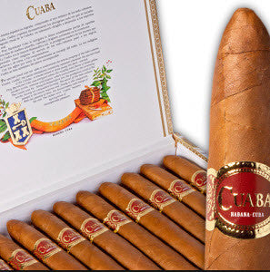 CUABA TRADICIONALES (Box of 10) - www.cigarsindia.in