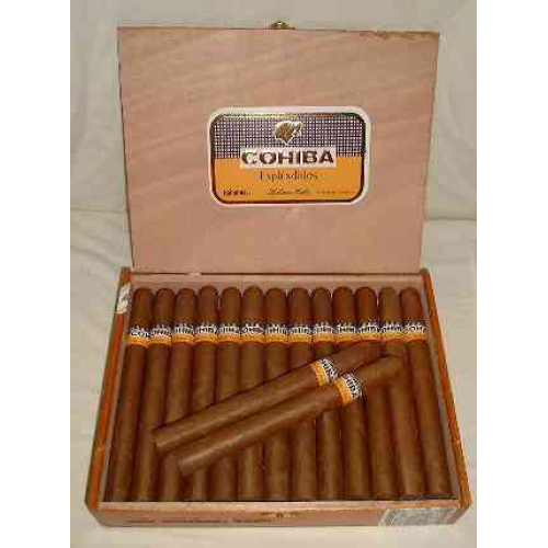 Cohiba - Esplendidos (Box of 15) - www.cigarsindia.in