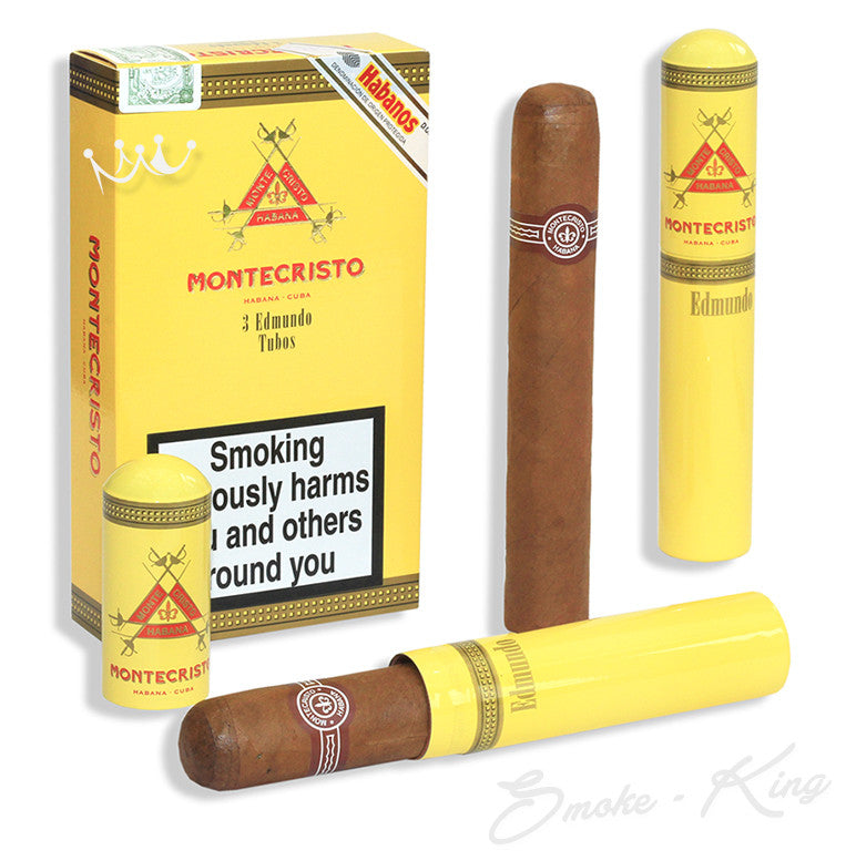 EDMUNDO CIGAR FROM MONTECRISTO (BOX OF 3 CIGARS) - www.cigarsindia.in