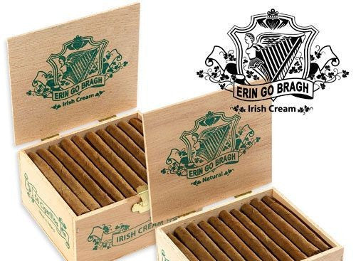 Erin Go Bragh Cigarillos Irish Creme ( Pack of 3) - www.cigarsindia.in