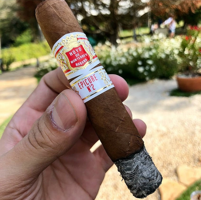 HOYO DE MONTERREY EPICURE NO. 2 (Single Cigar) - www.cigarsindia.in