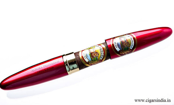 La Aurora Preferidos Ruby Tubes (Box of 8) - www.cigarsindia.in