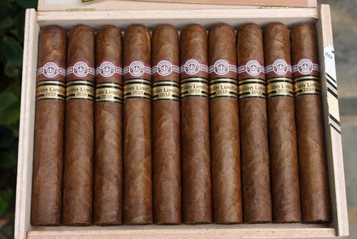 Montecristo - Grand Edmundo (Box of 10) - www.cigarsindia.in