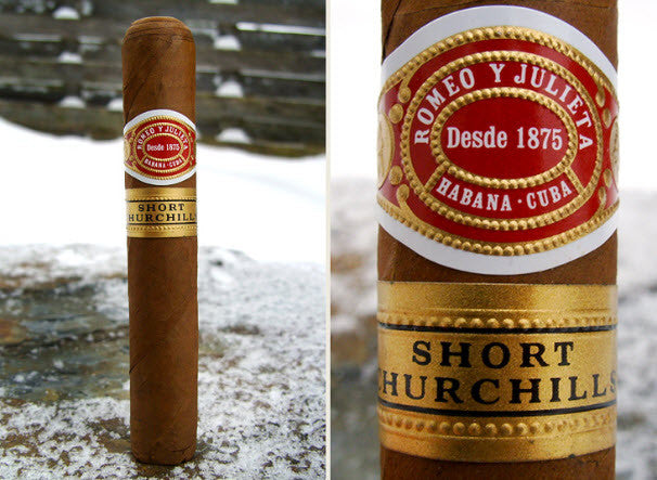 SHORT CHURCHILLS CIGAR FROM ROMEO Y JULIETA (Single Stick) - www ...